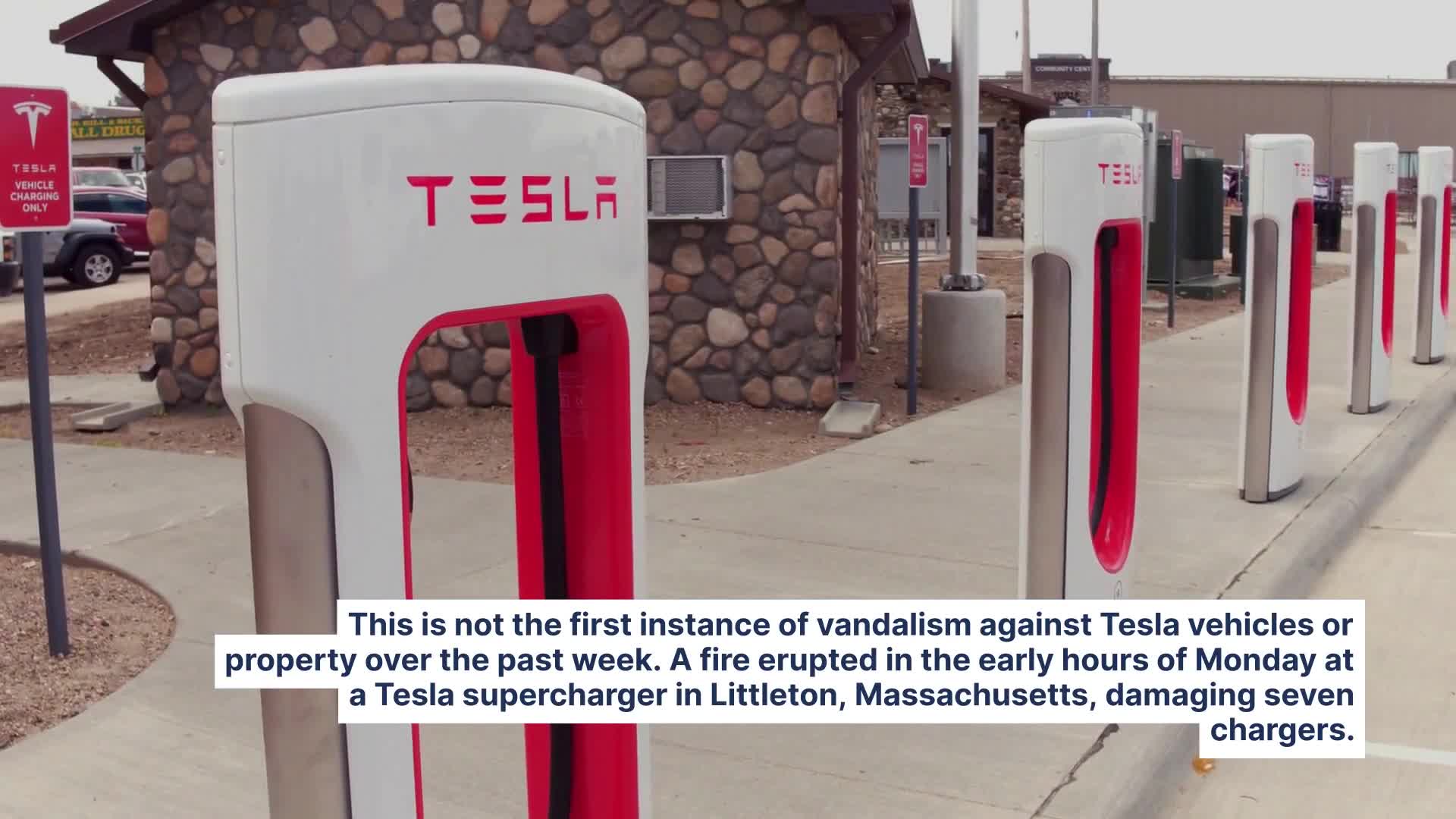 Elon Musk Slams Attacks On Tesla Vehicles After Incident In Brookline ...