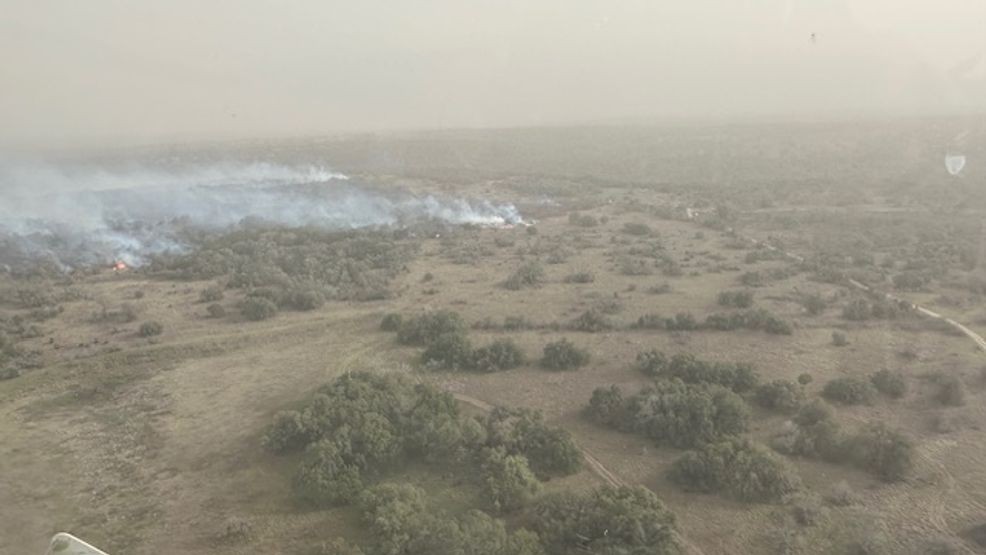 190-acre Onion Creek Fire near Buda is under control, officials say