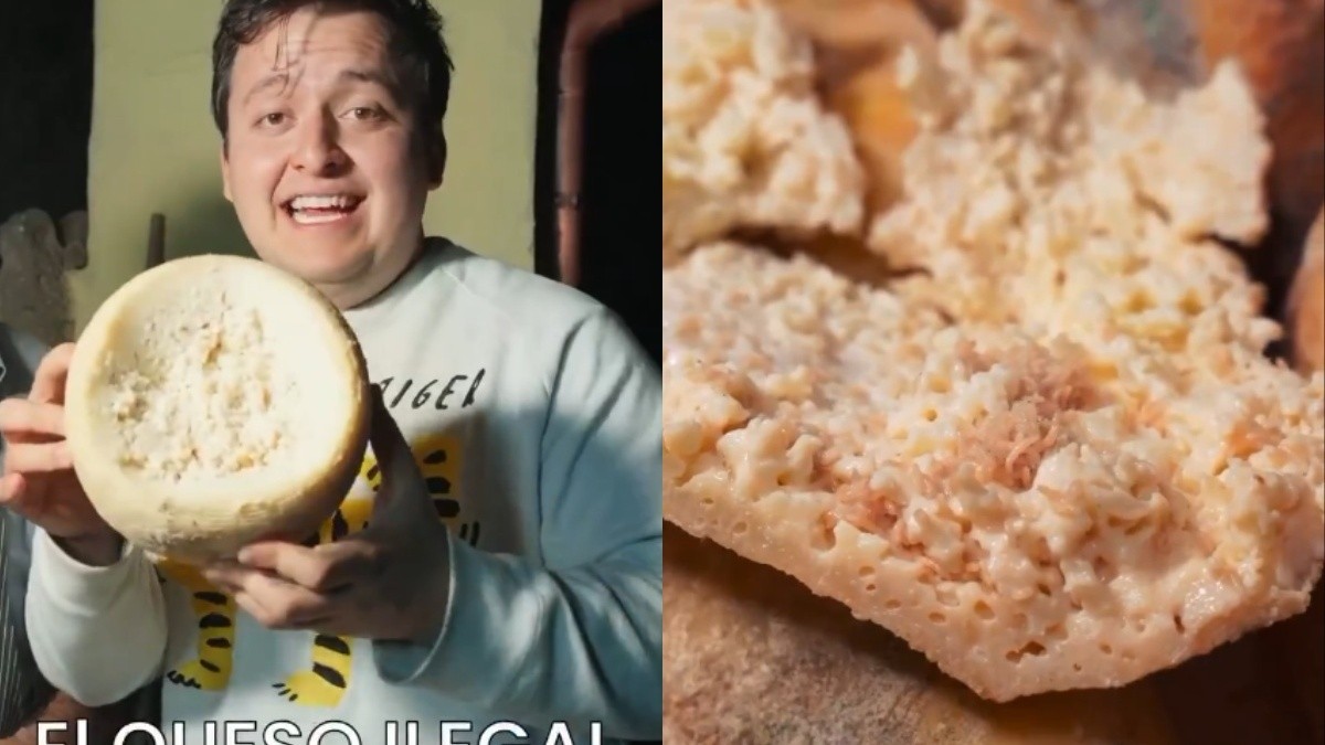 Queso ilegal: Youtuber se vuelve tendencia al probar un queso infestado ...