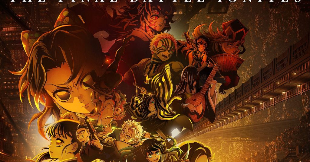 Crunchyroll Drops Trailer For ‘Demon Slayer: Kimetsu No Yaiba Infinity ...