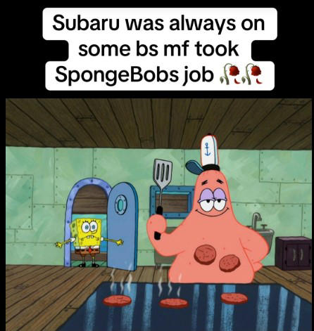 Why Are People Calling Patrick Star 'Subaru' On TikTok? The Viral ...