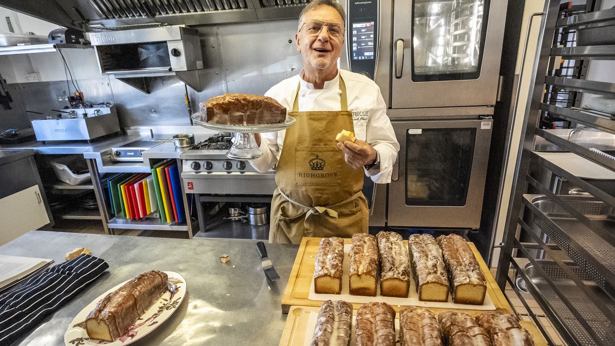 Raymond Blanc recalls hours in kitchen garden with ‘brother in arms’ King