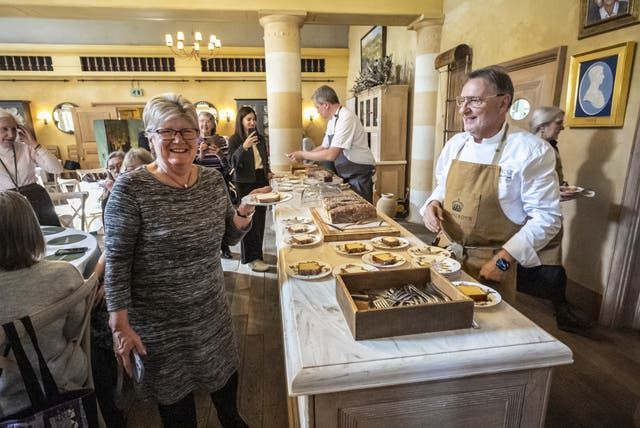 Raymond Blanc recalls hours in kitchen garden with ‘brother in arms’ King