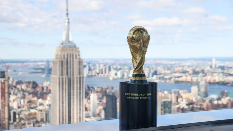 2026 World Cup venues: Which cities, stadiums will host games in USA ...