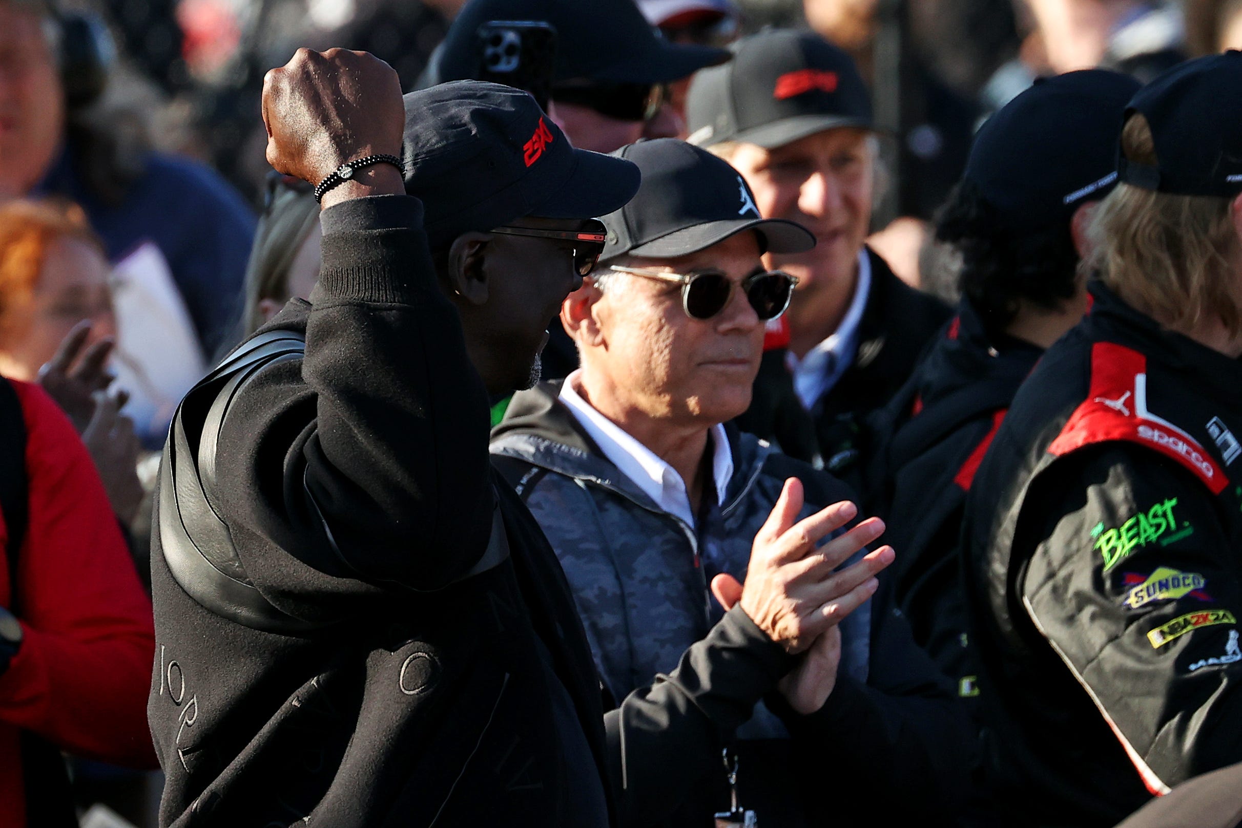 NASCAR sues Michael Jordan and teams that sued them first; makes own ...