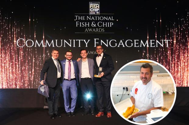 National award-winning south east London chippy ‘immensely proud’