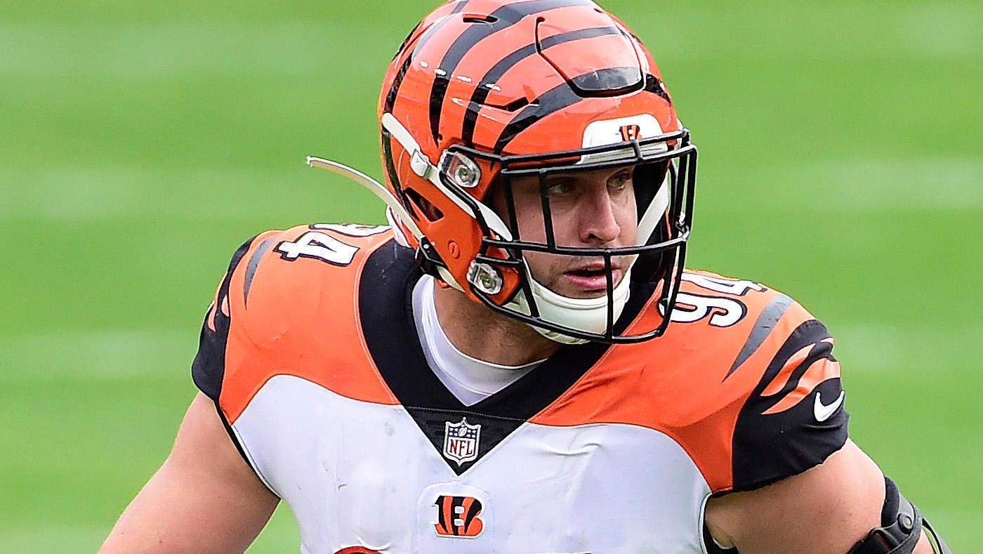 Bengals' Sam Hubbard announces retirement at age 29 after seven NFL ...