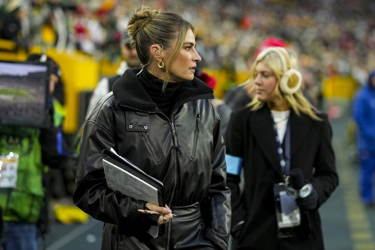 Jimmy Johnson Makes His Opinion of Erin Andrews Very Clear