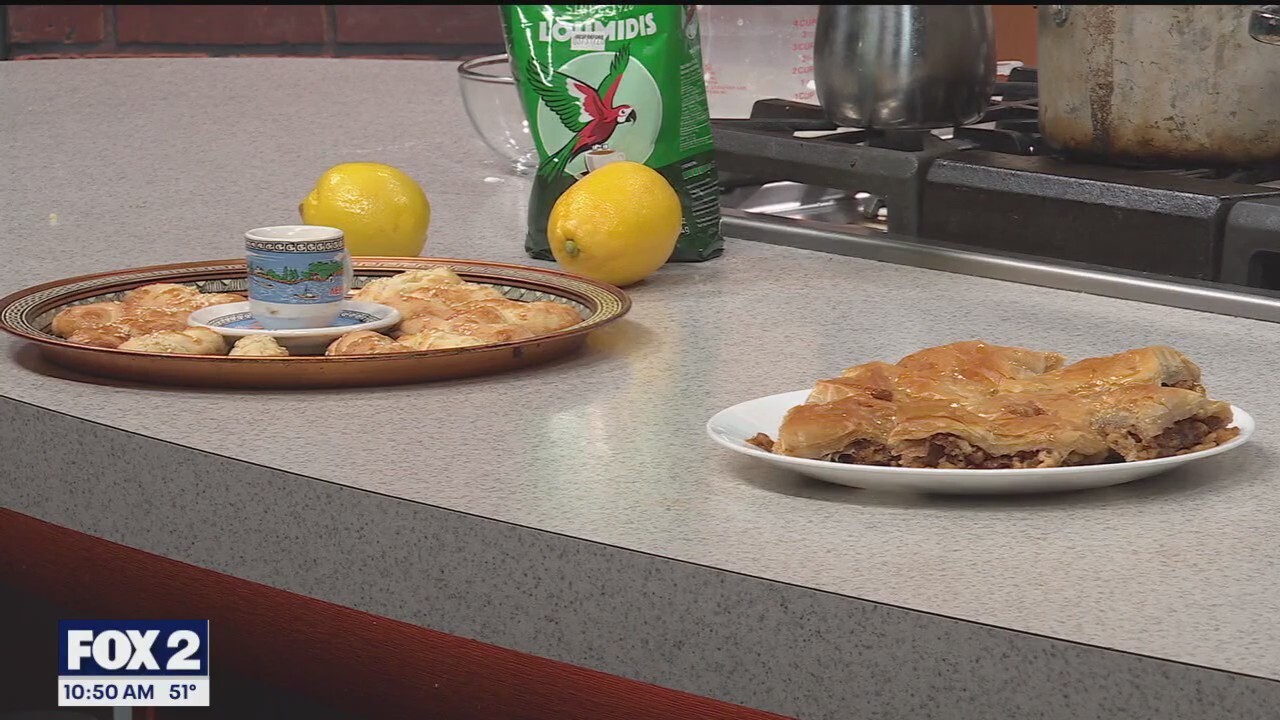 Learn to make Greek desserts like a professional chef