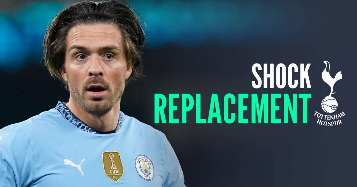 Man City flop Jack Grealish told he’s ‘the man’ to replace iconic ...