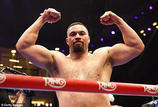 Eddie Hearn names the FIVE fighters who Anthony Joshua could face in ... Eddie Hearn names the FIVE fighters who Anthony Joshua could face in ...