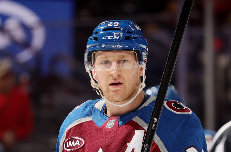 Nathan MacKinnon’s behind Colorado Avalanche’s 4-1 victory over ...