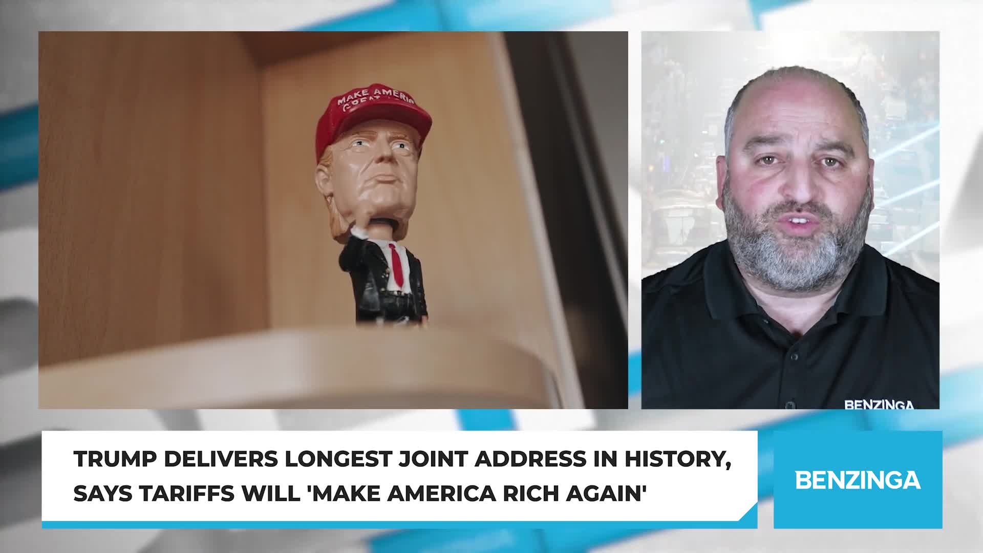 Trump Delivers Longest Joint Address In History, Says Tariffs Will ...