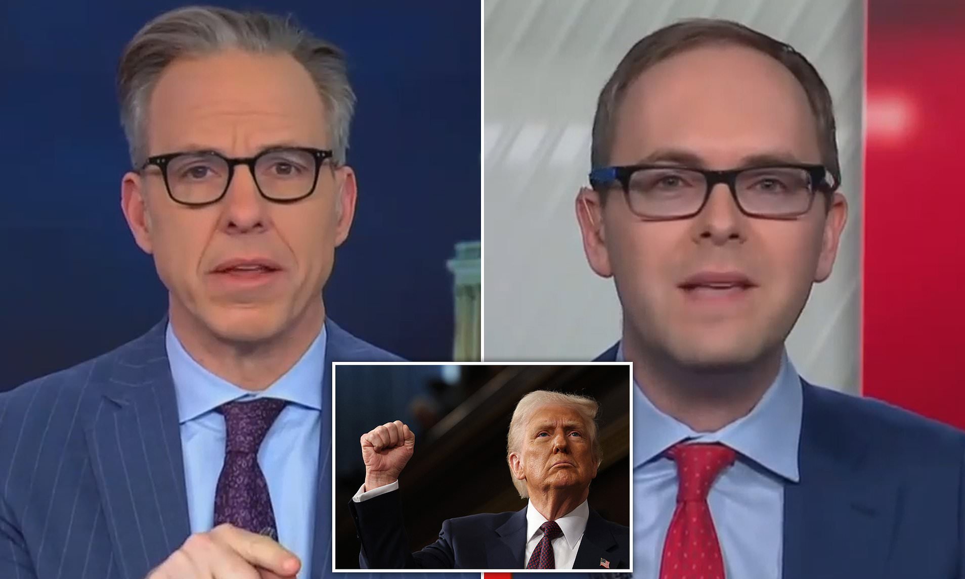 CNN's Jake Tapper shocks viewers by defending Trump