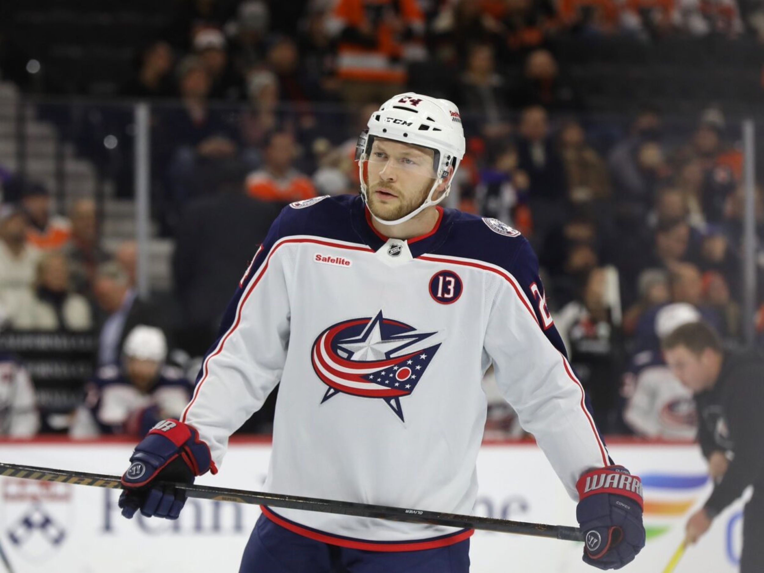 Blue Jackets Sign Mathieu Olivier to 6-Year Extension