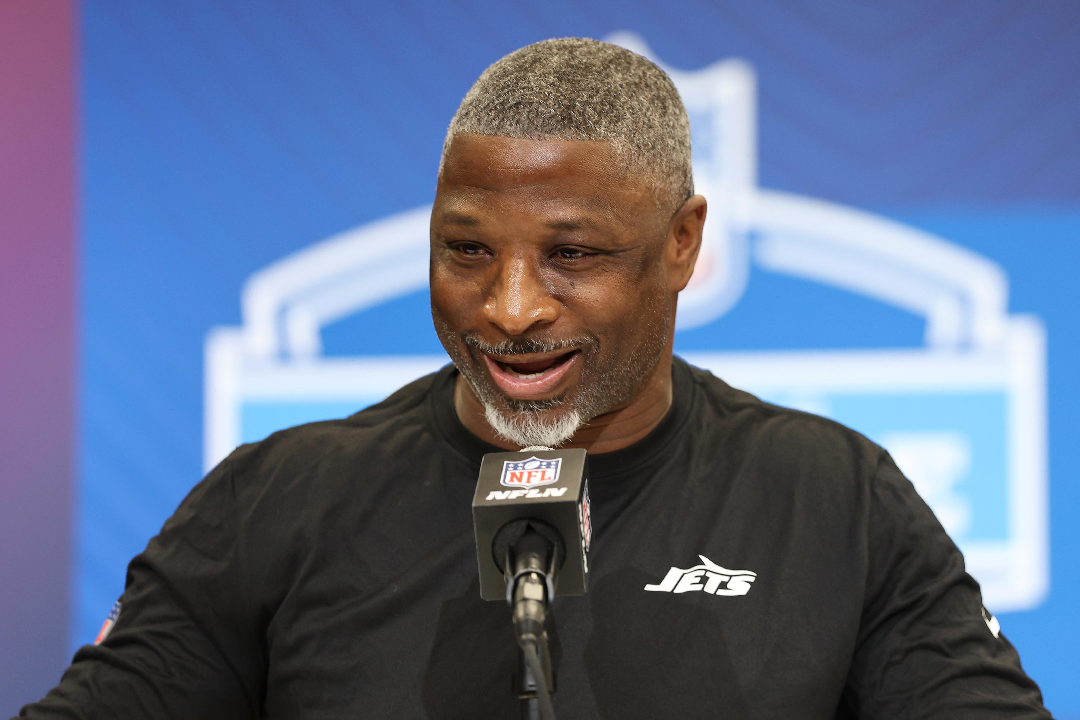 Aaron Glenn is 'still emotional' thinking about being the Jets' head coach