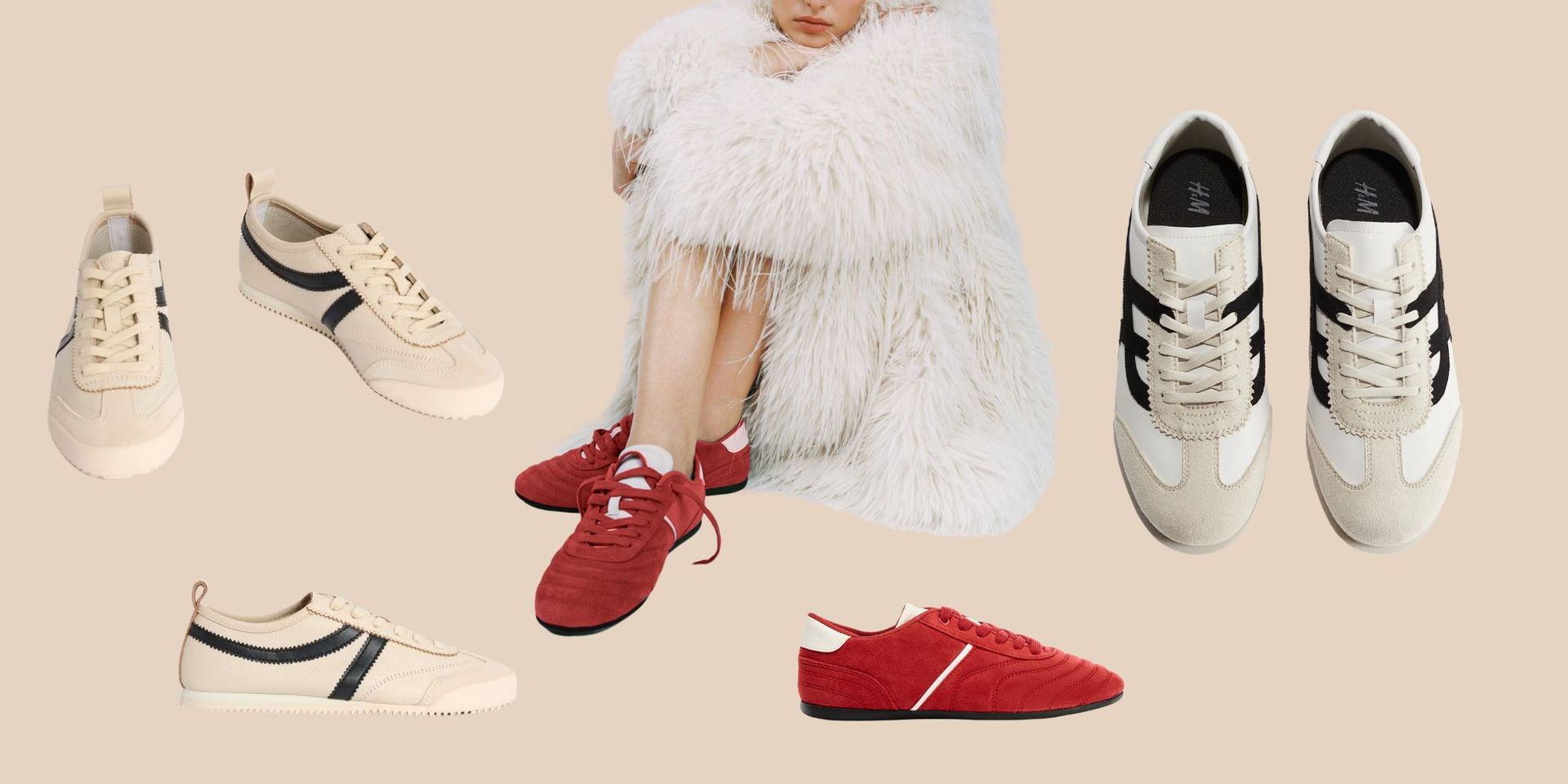 These high street trainers look just like 2025's trending designer ...