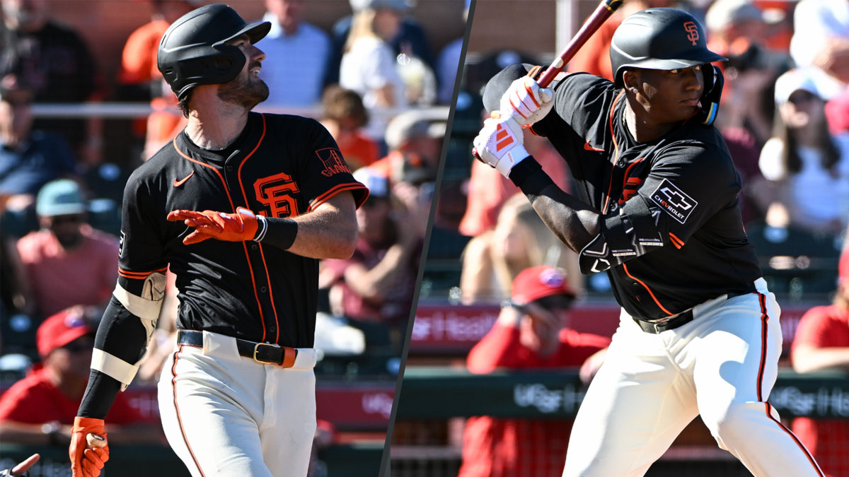 Eldridge, Luciano among Giants' spring training roster cuts