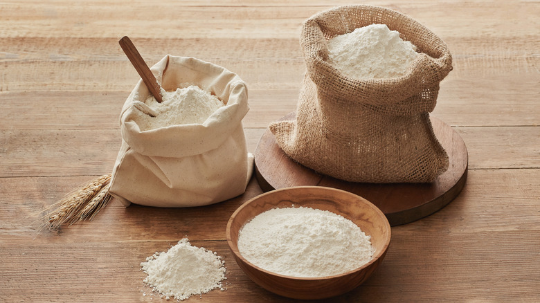 What Sets French Flour Apart From American (And How To Find It In The US)