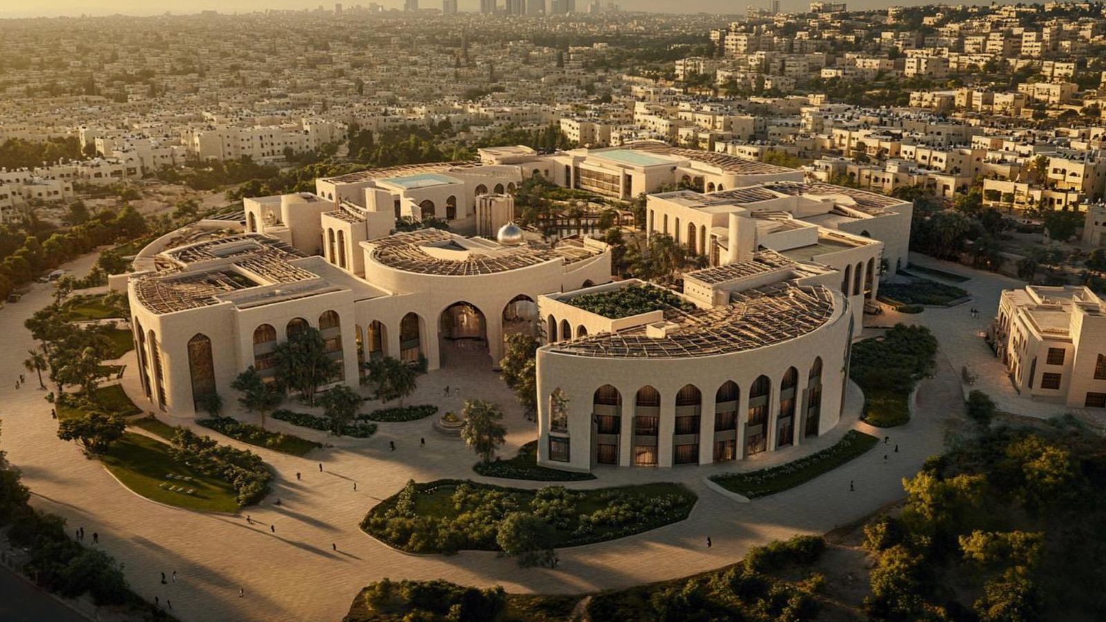 The competing plans for rebuilding Gaza after the war