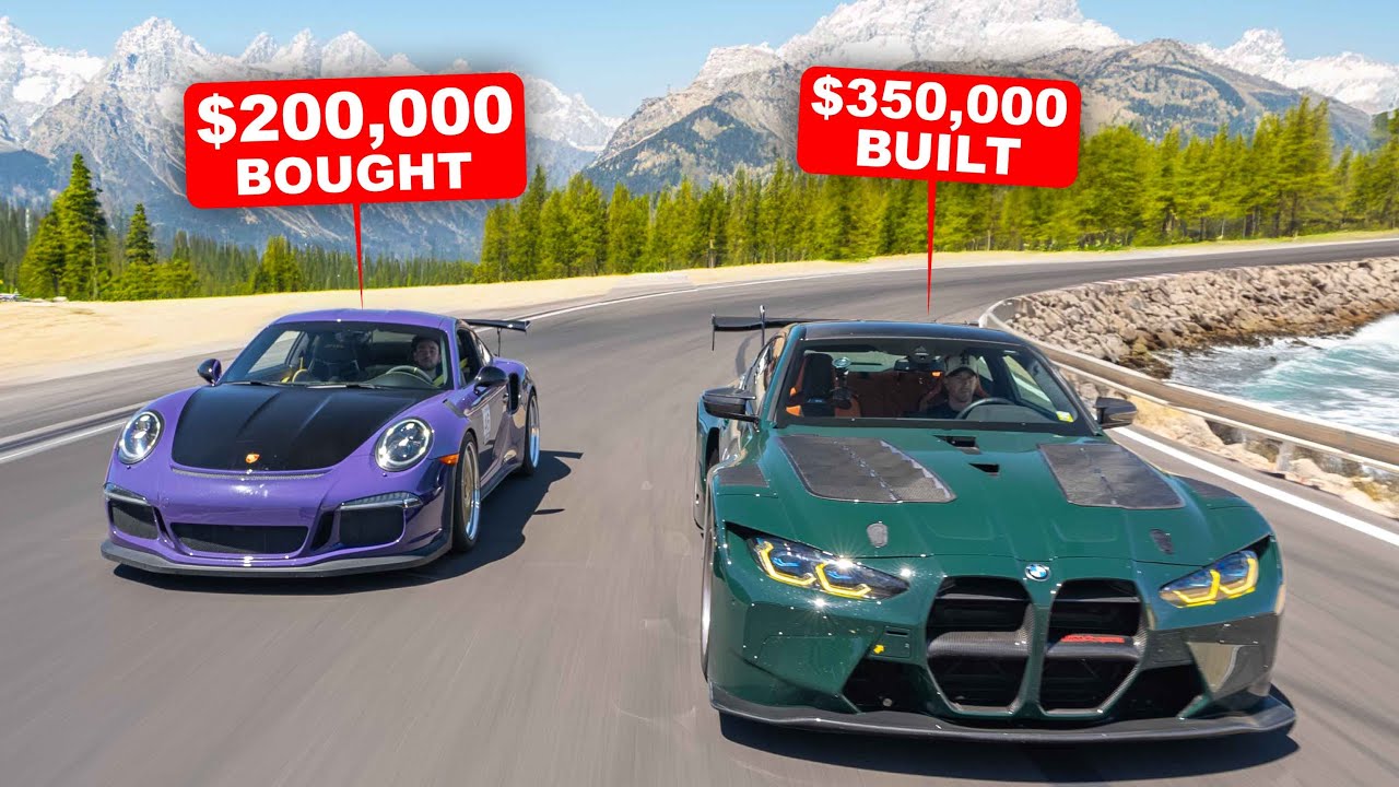 TJ Hunt’s M4 GT3 vs. GT3 RS – Which One Survives a 1,000-Mile Race?