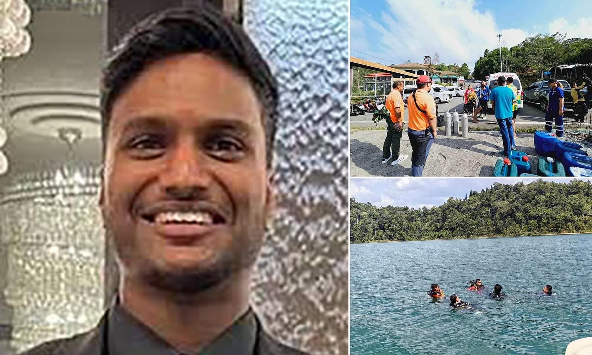 Brit tourist drowned after falling into lake while kayaking
