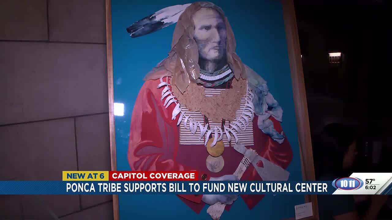 Ponca Tribe supports bill to fund new cultural center