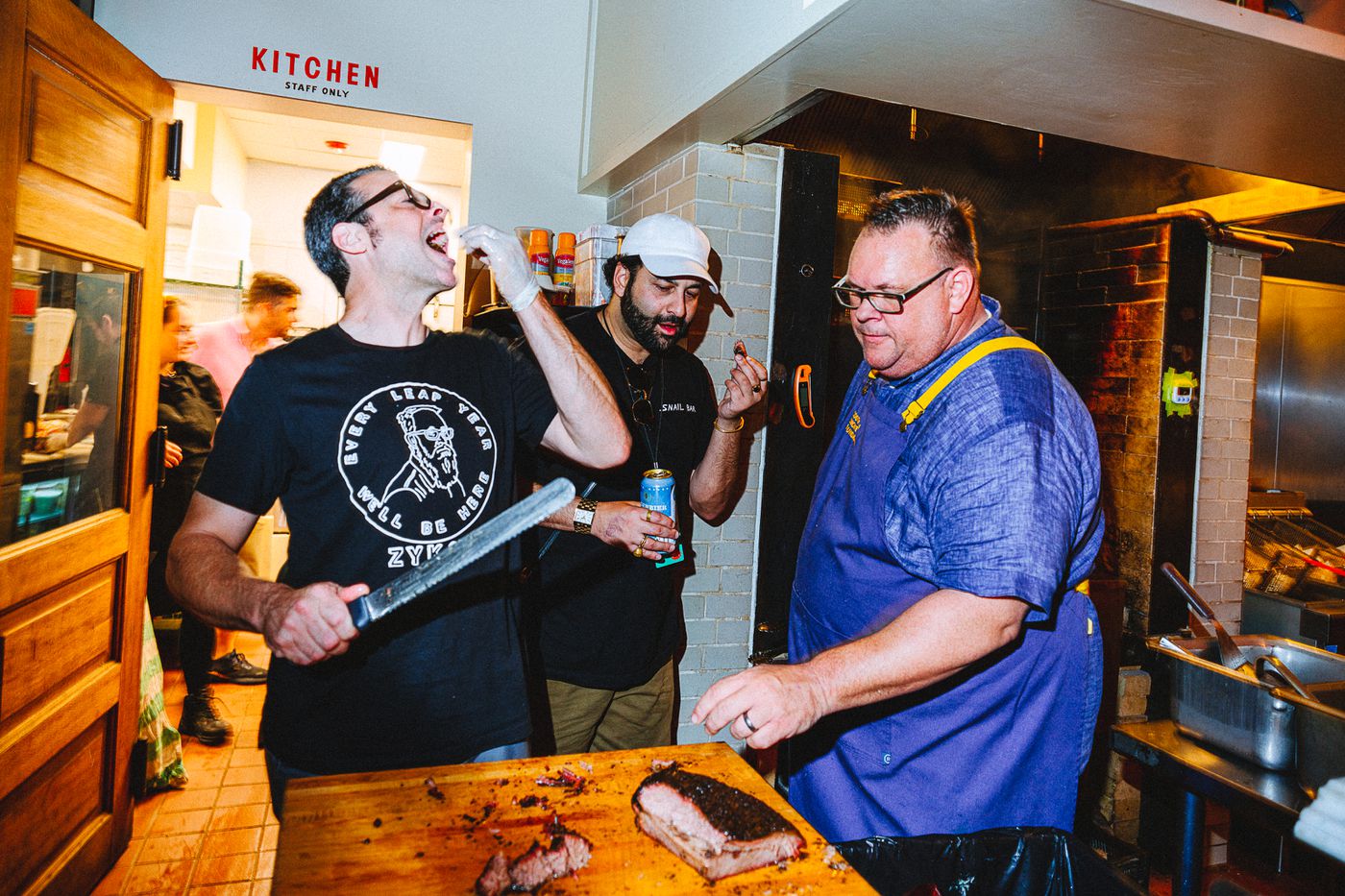 Aaron Franklin’s Hot Luck Festival Returns to Austin With Live Fire ...