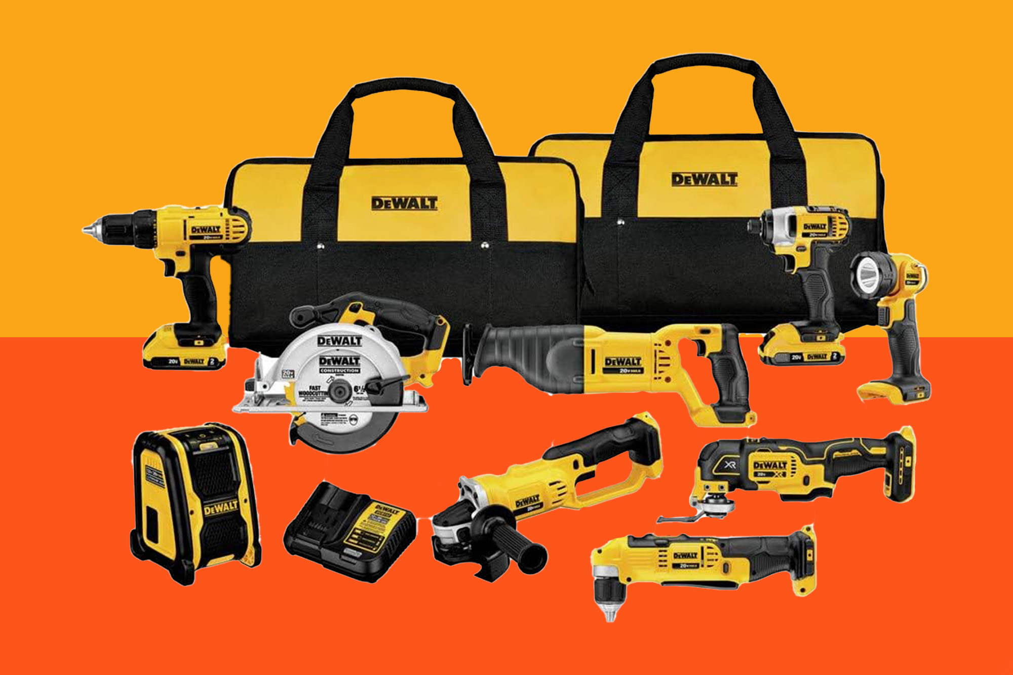 The last DeWalt Tool Combo Kit you’ll ever need to buy is $350 off on ...