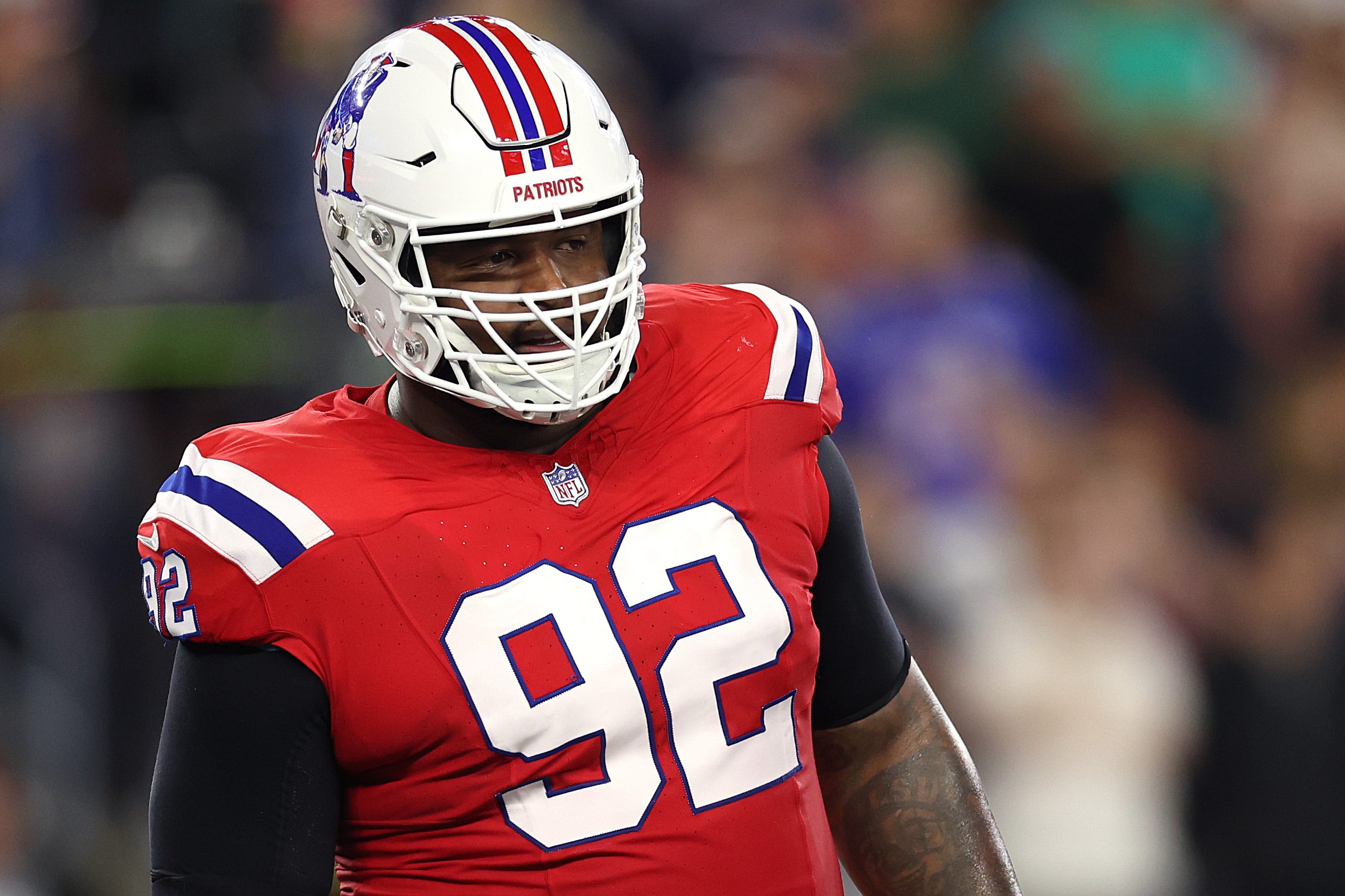 What Patriots could get in potential trade for DT Davon Godchaux