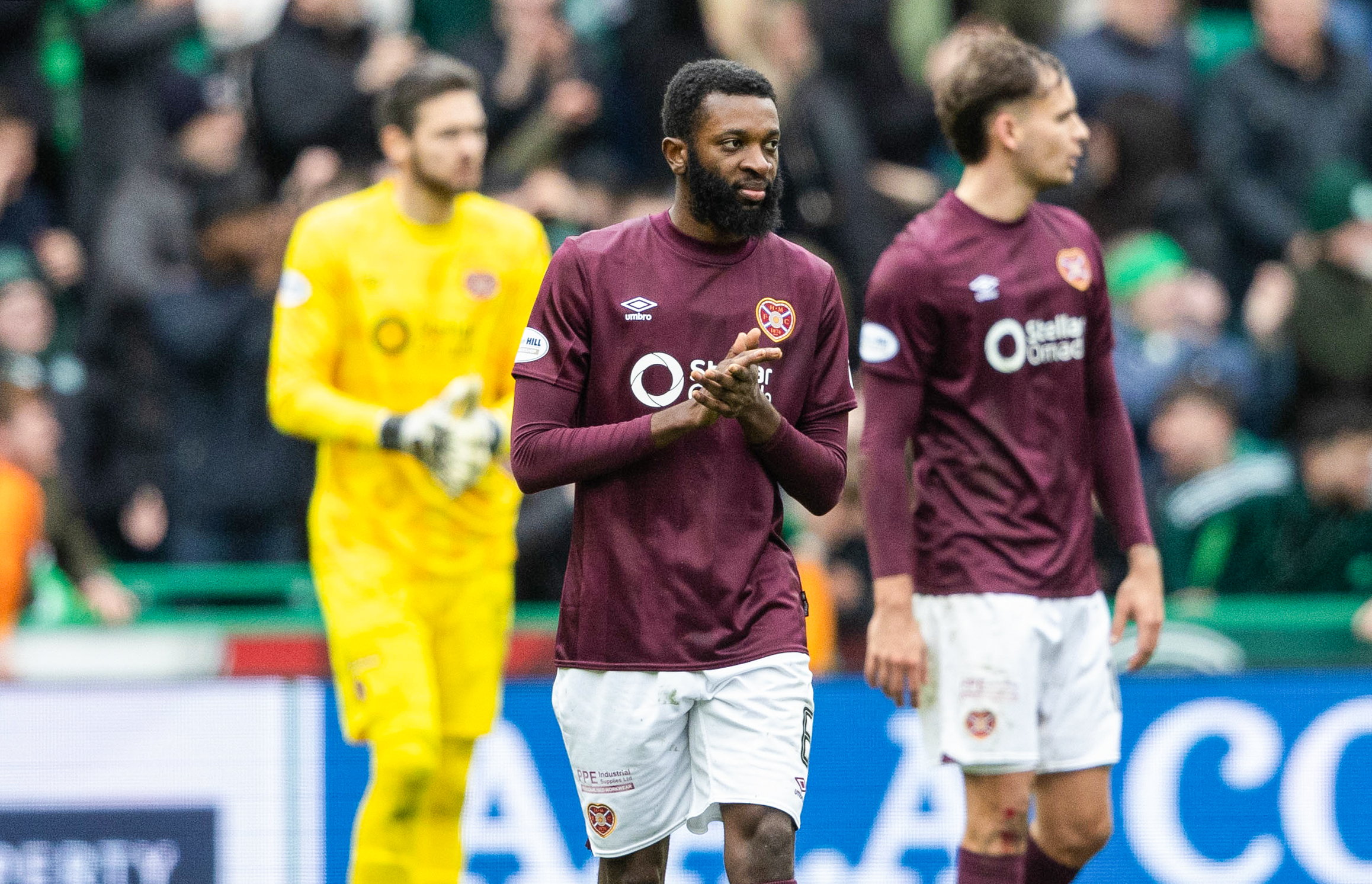 Beni Baningime's shock as he speaks candidly on where Hearts have ...