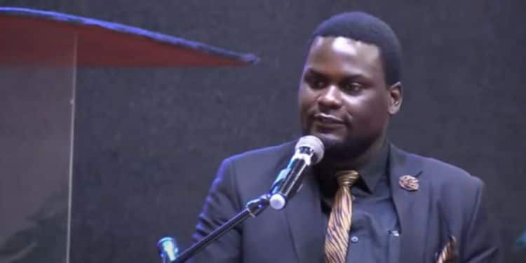 Chebukati's Last Born Son Who Was With Him on His Deathbed