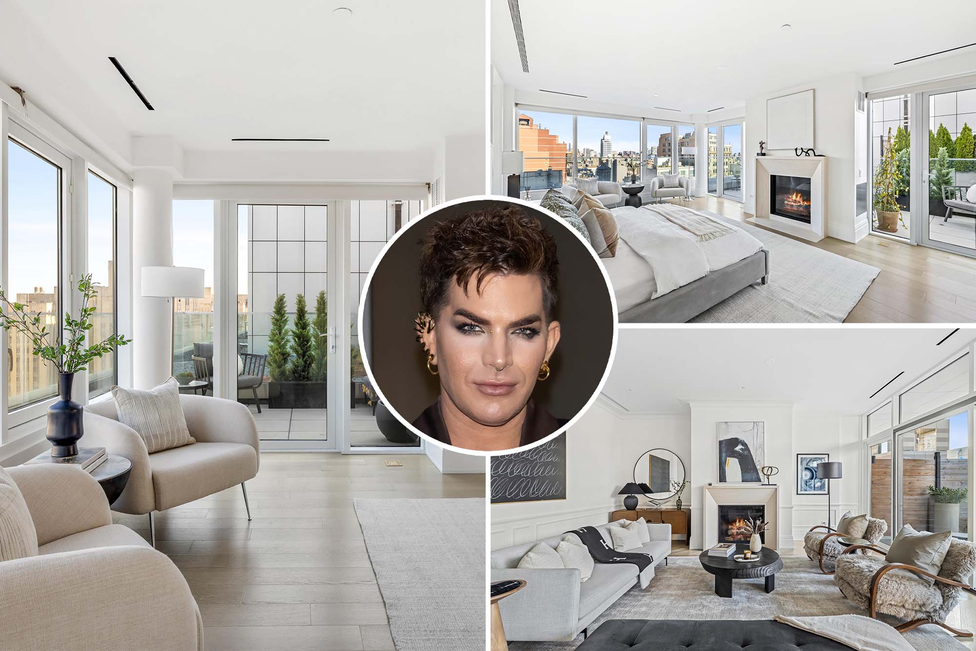 Adam Lambert spotted house hunting in NYC — while starring in ‘Cabaret ...
