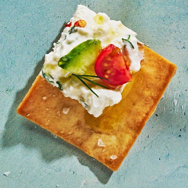 This creamy Greek feta dip will disappear in seconds
