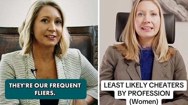Divorce lawyer reveals professions most likely to lead to cheating