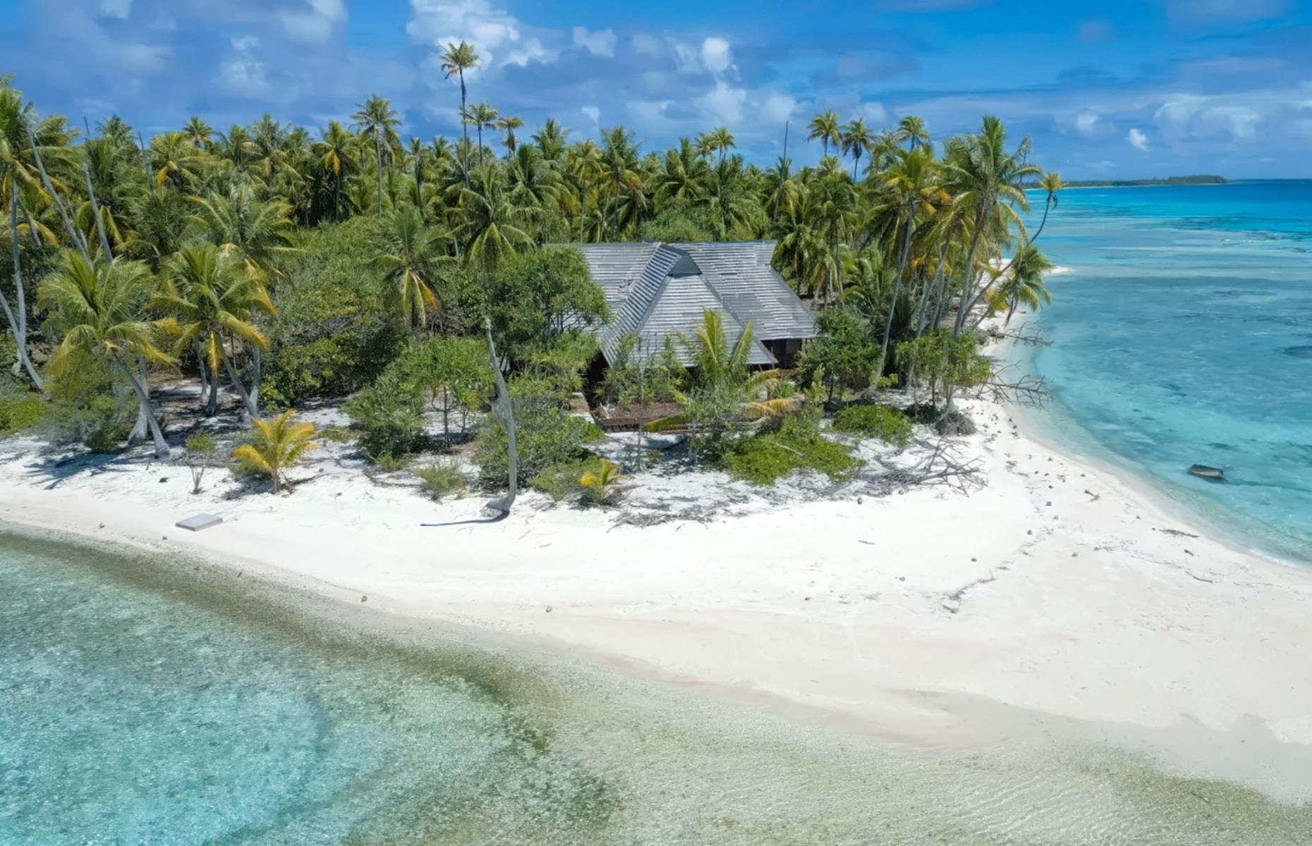 Perfect isolation: private islands only the super rich can afford