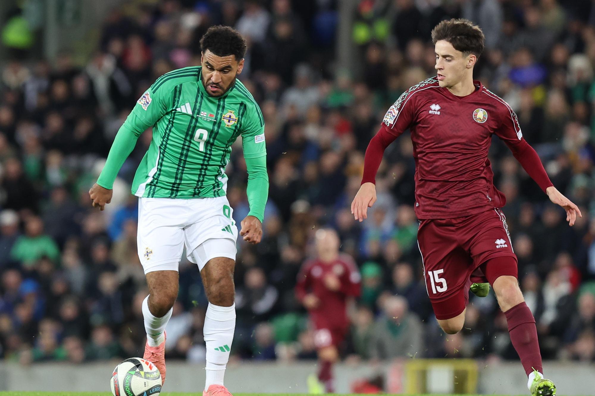 Northern Ireland striker 'back at his best' after scoring Stevenage ...