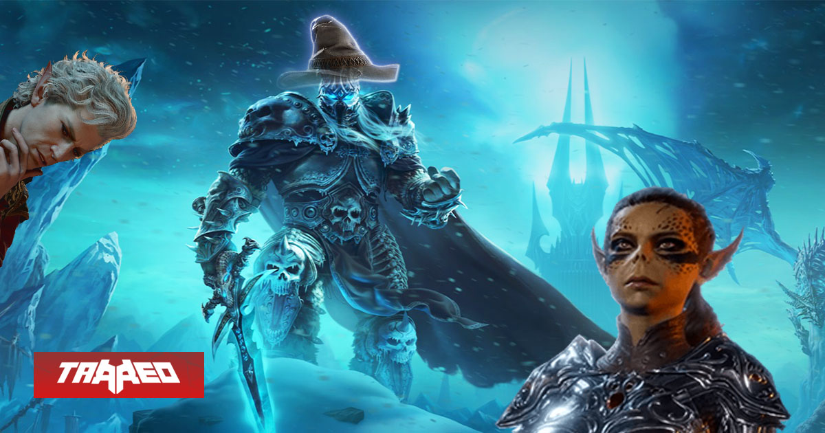 Mod de Baldur’s Gate 3 trae personajes de Diablo, Starcraft y Warcraft ...