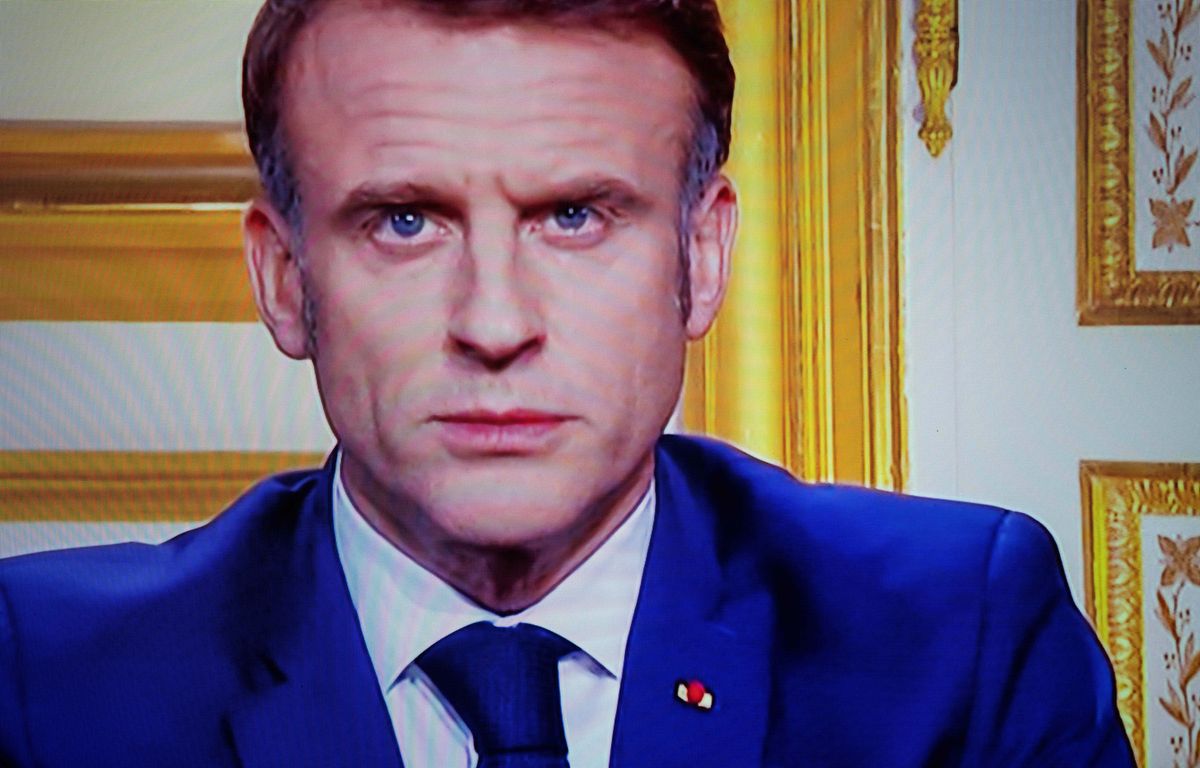 EN DIRECT Allocution d’Emmanuel Macron : Suivez avec nous le discours du président sur la ...
