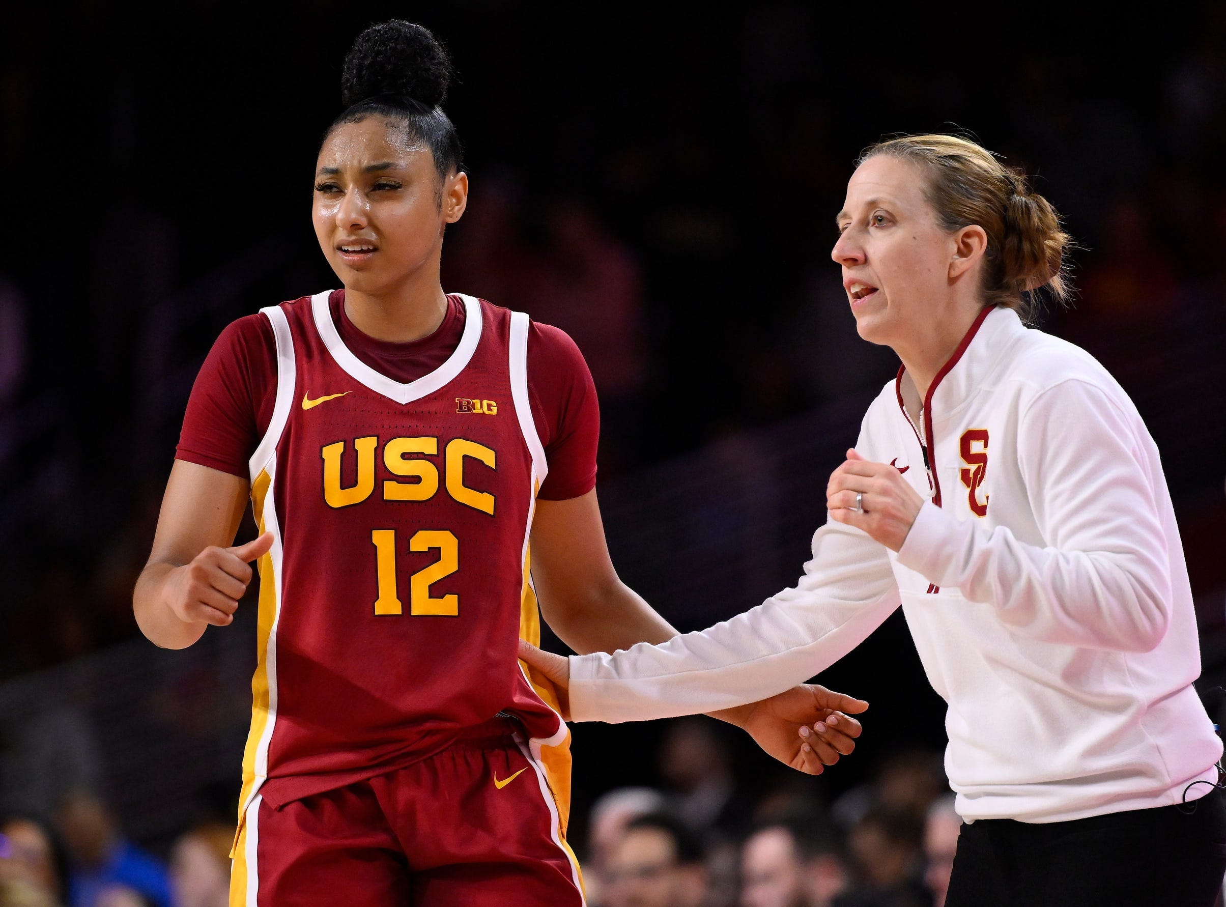USC women's basketball earns highest AP ranking in four decades
