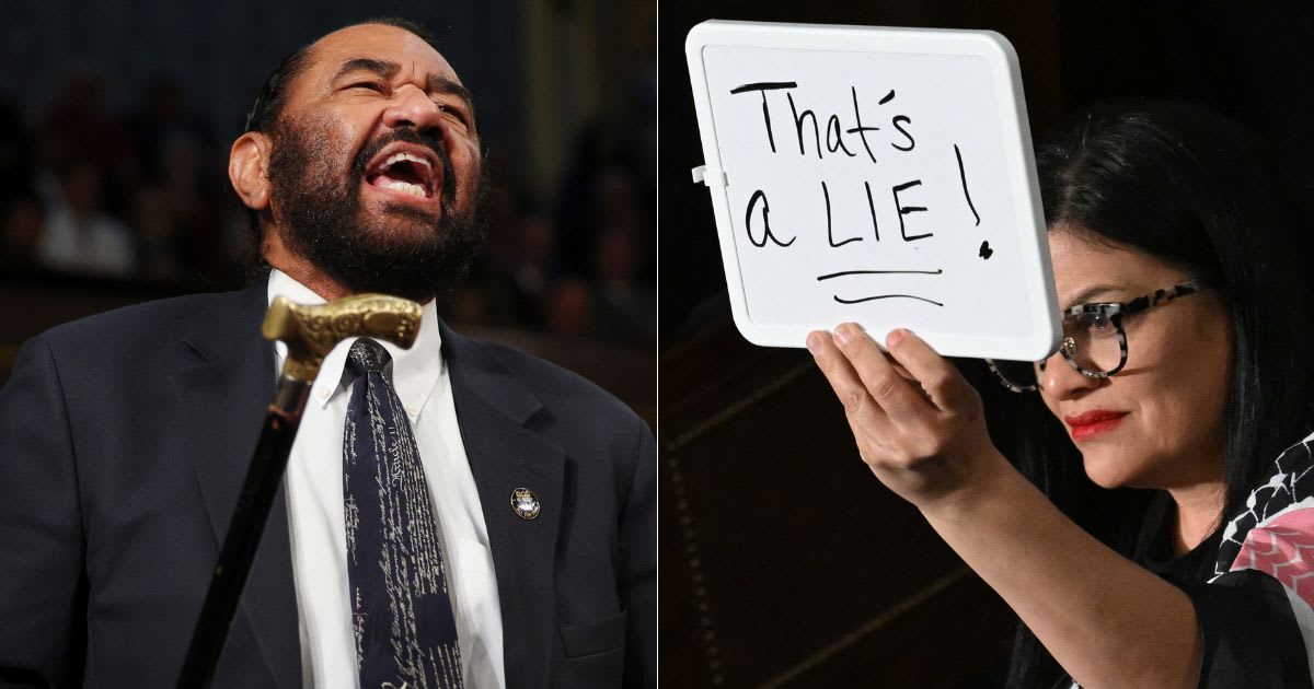 Longtime Democratic Strategist Shames His Own Party After Trump Address ...