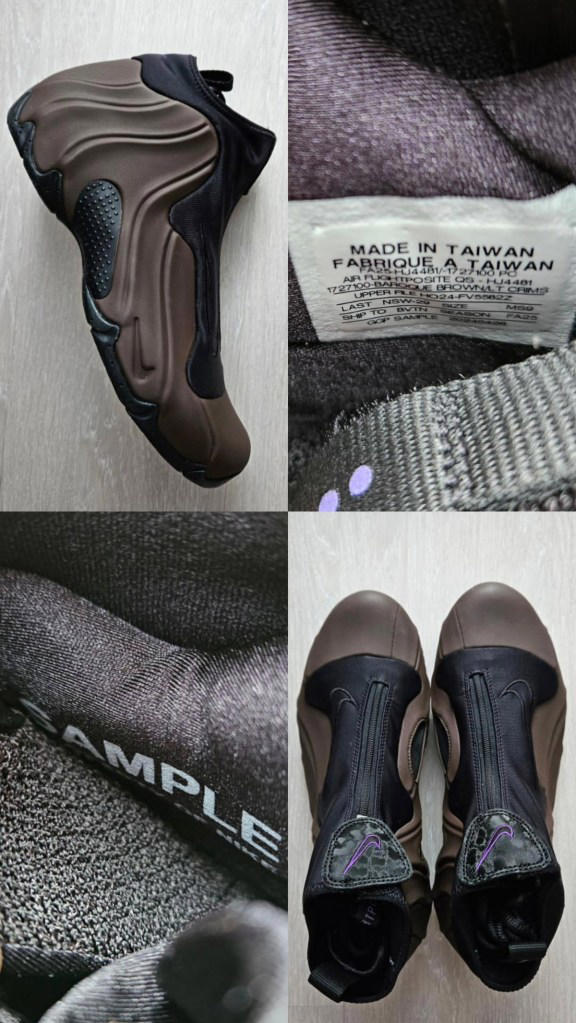 This Unreleased Nike Flightposite Sample Could Be Released This Year