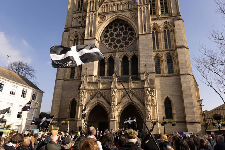 Huge protest will call for Cornwall to become separate nation