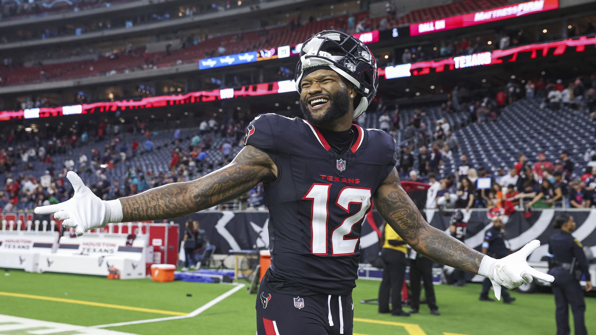 Texans restructure Nico Collins’ contract, save $9.8 million in cap space