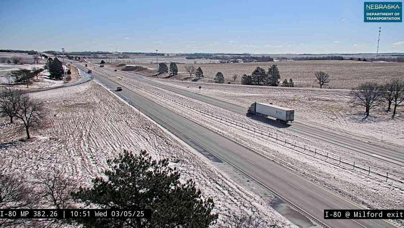 I-80 reopens after closing across Nebraska for blizzard conditions