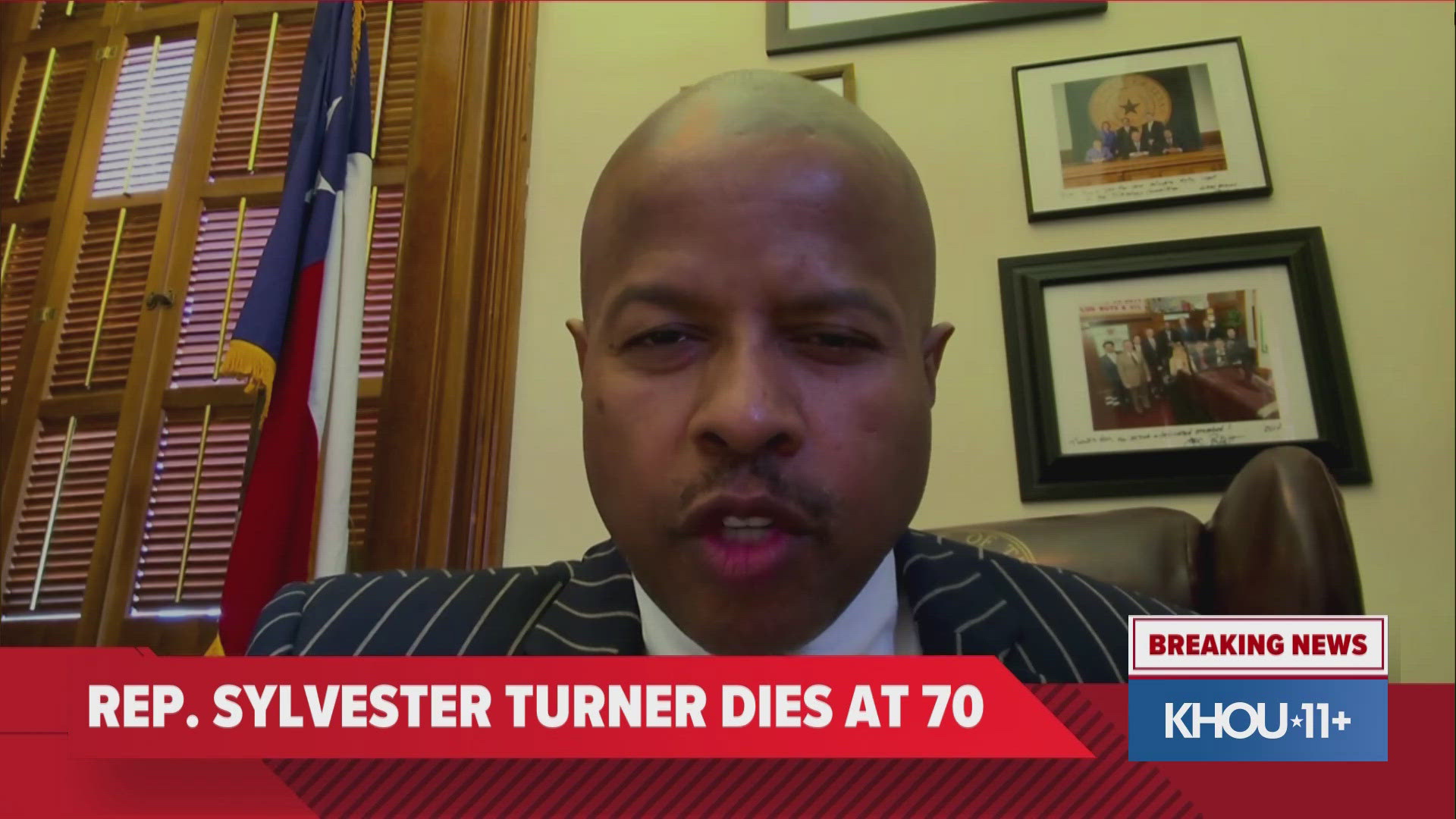 Texas Rep. Ron Reynolds remembers former Houston Mayor Sylvester Turner