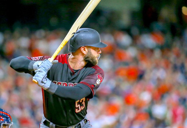 Christian Walker Scratched With Oblique Soreness