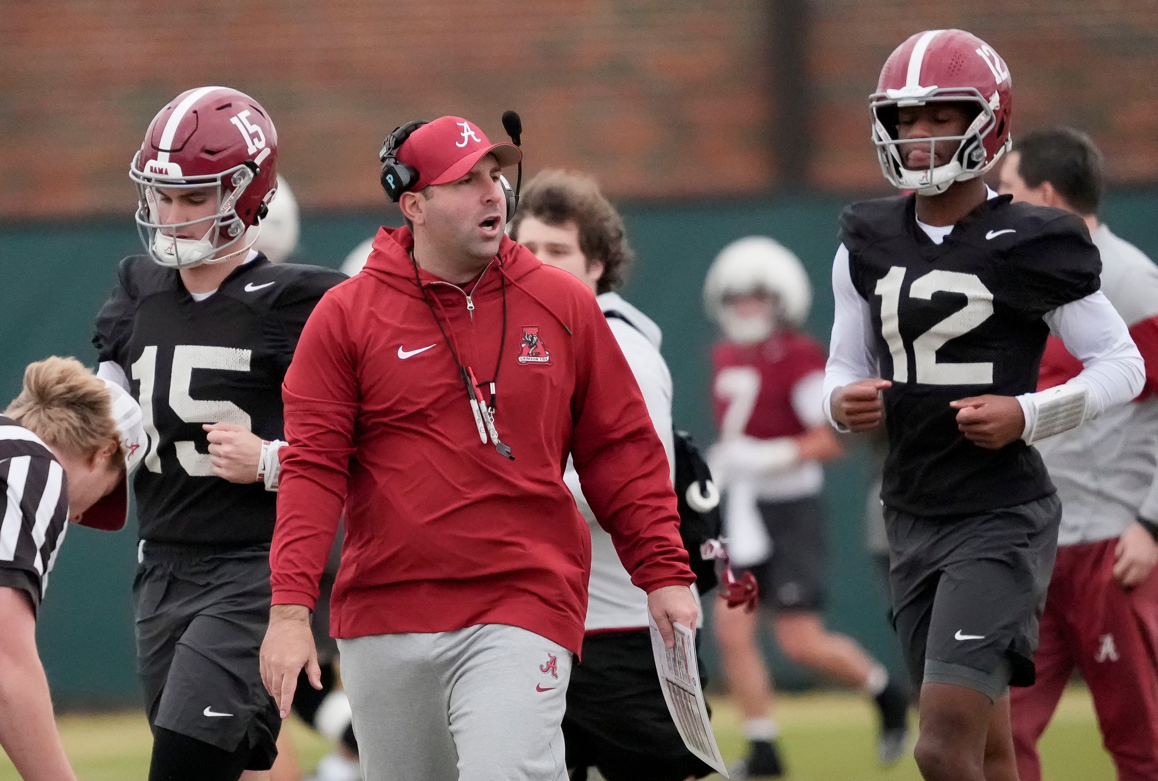 Where does Alabama football stand after Week 1 of spring practice? 7 ...