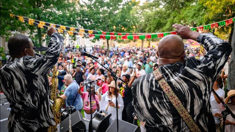 Beaumont celebrates Juneteenth with The GAP Band's R&B funk music