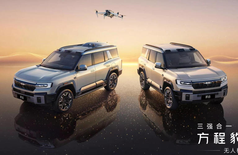 Je raadt nooit waar deze uitstulping op het dak van een auto voor is